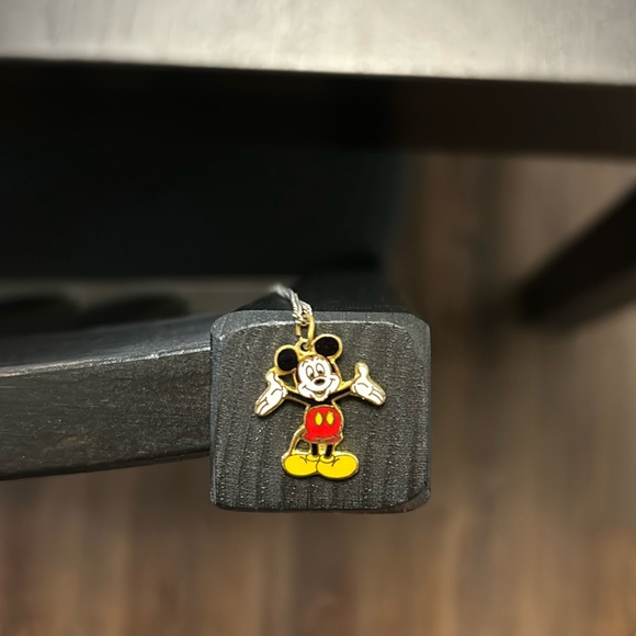 Disney | Accessories | Mickey Mouse Necklace | Poshmark